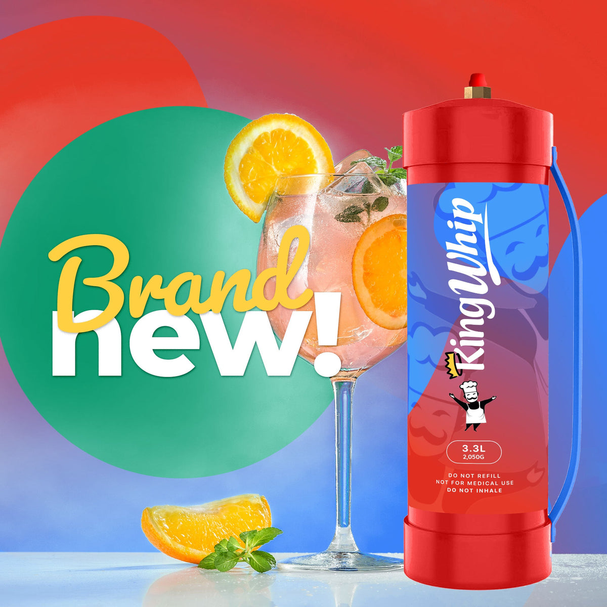 Nitrous Oxide Tanks (Food-Grade) | Lowest Online Prices – QuickWhipChargers