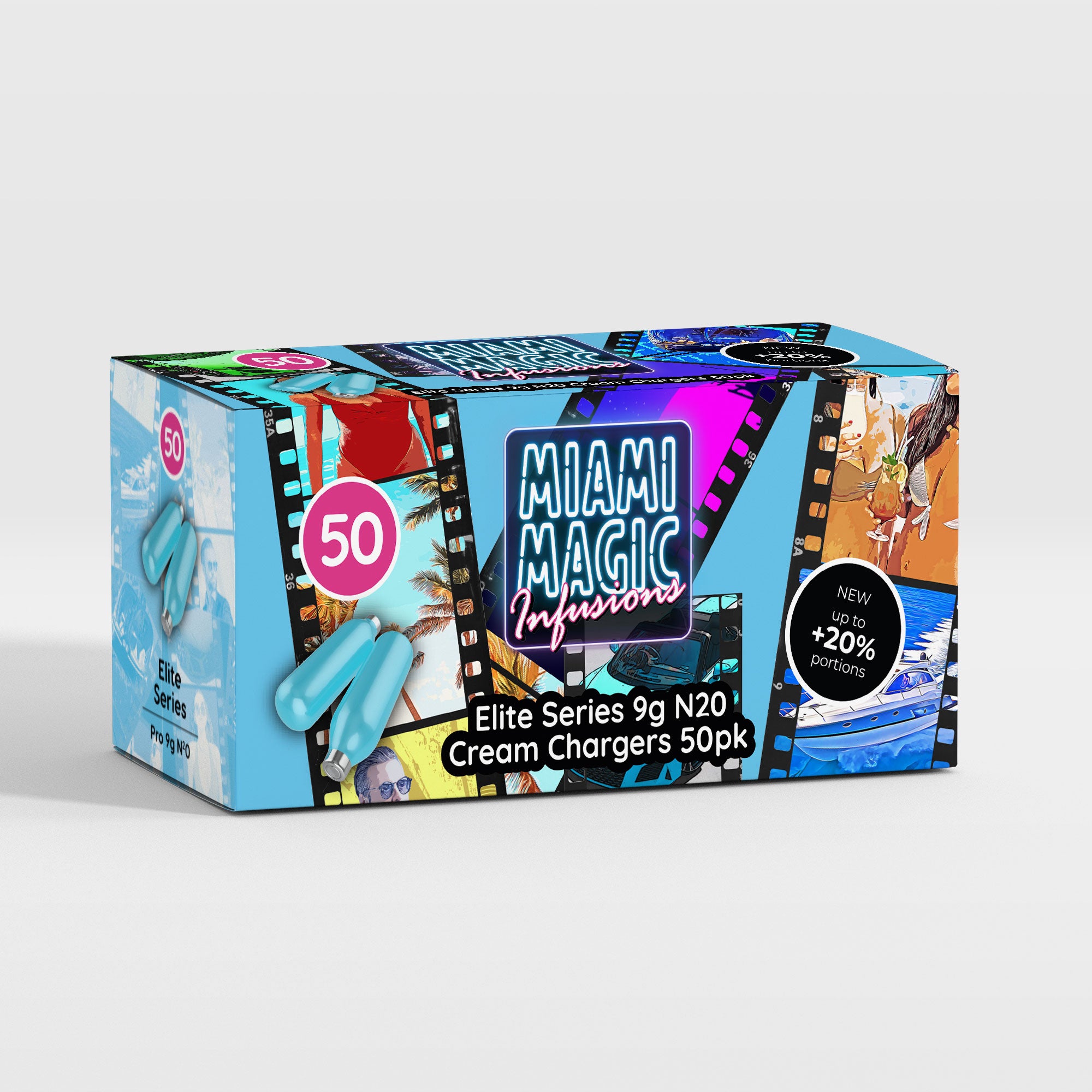 Miami Magic 9g – QuickWhipChargers