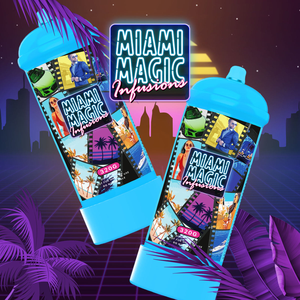 Miami Magic Infusions 320g Canister – QuickWhipChargers