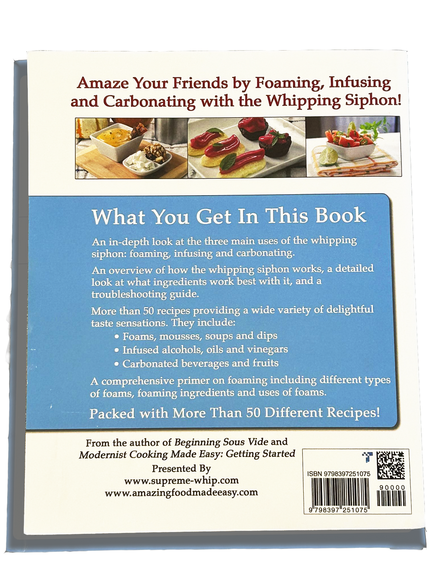 QuickWhip Recipes: The Modernist Cooking – QuickWhipChargers