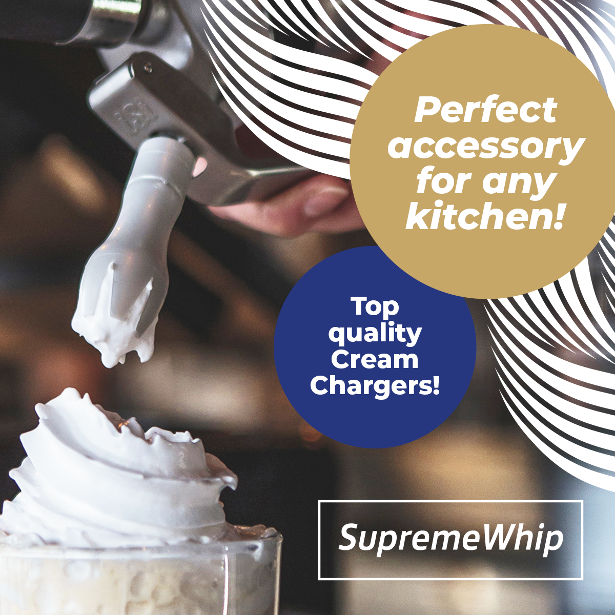 Whipped Cream Chargers