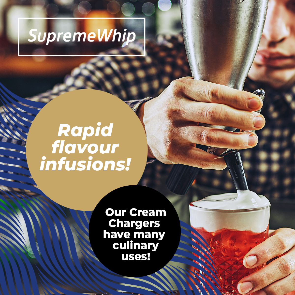 SupremeWhip Cream Chargers 24 Pack – QuickWhipChargers