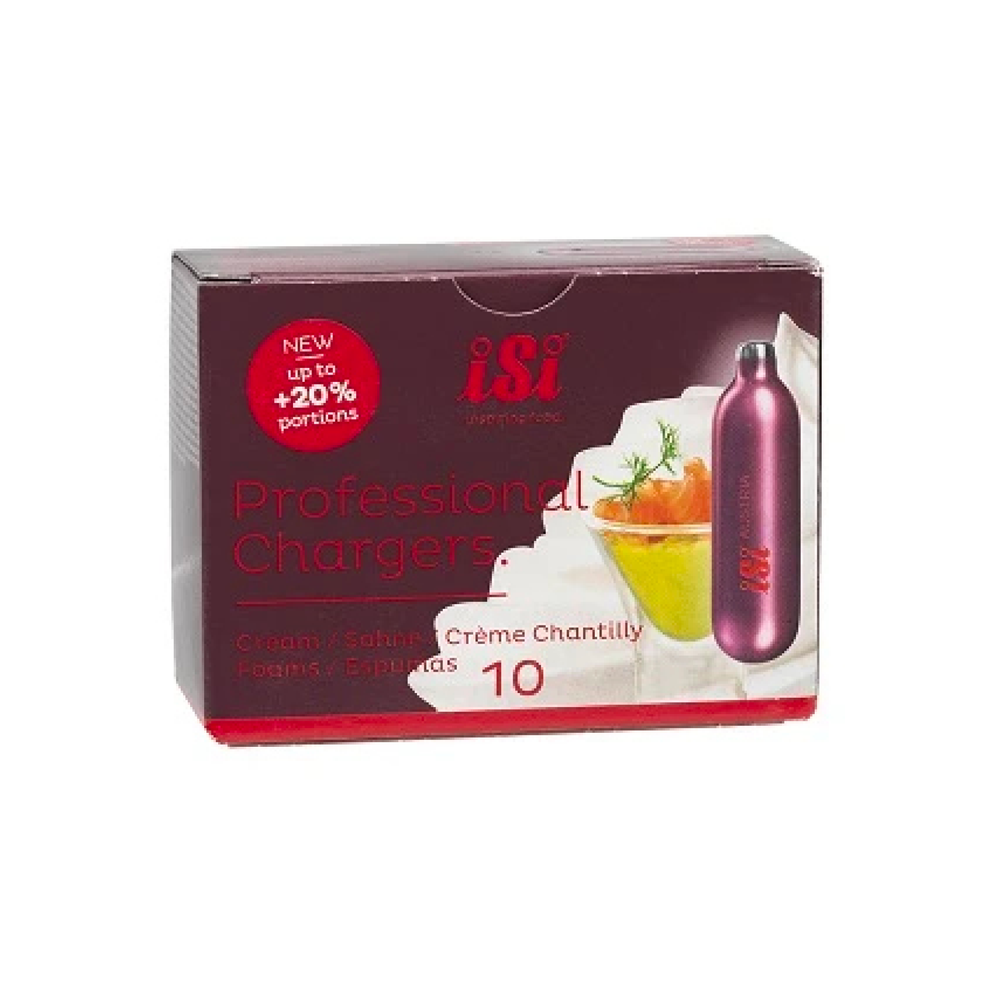 iSi Cream Chargers – Culinary-Grade N2O Gas | QuickWhip – QuickWhipChargers